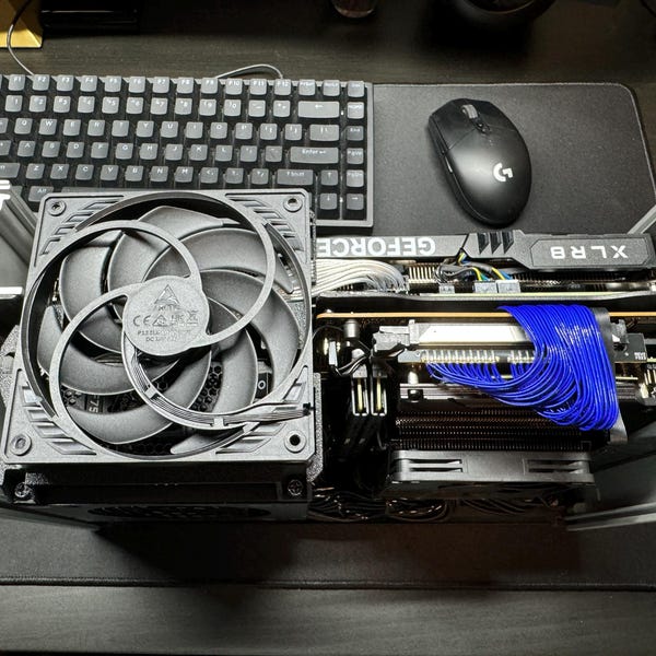 Fractal Terra - FAN/PSU Bracket + Variations - Etsy