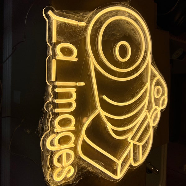 Photography - LED Neon Sign, Photography Camera Neon Light, Camera Sign ...
