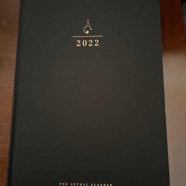 2025 the Astral Planner™, Daily Astrology Planner, Moon Phase Planner ...