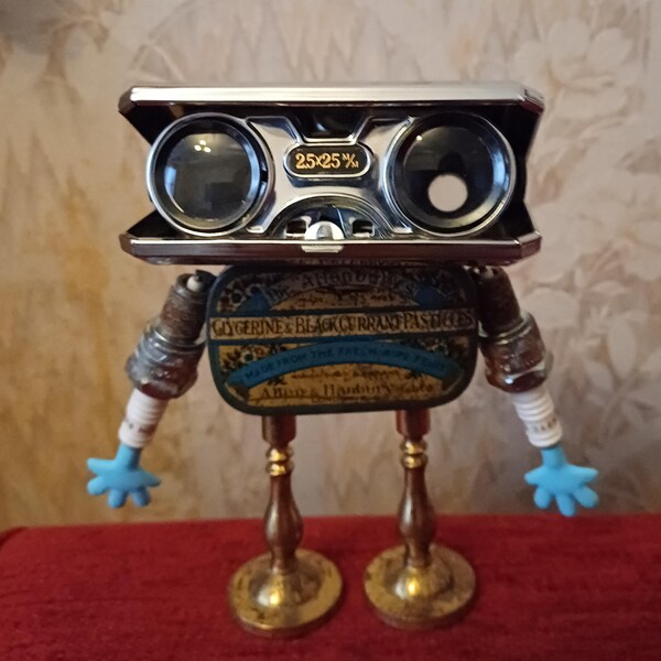 JunkBotsRobots - Etsy
