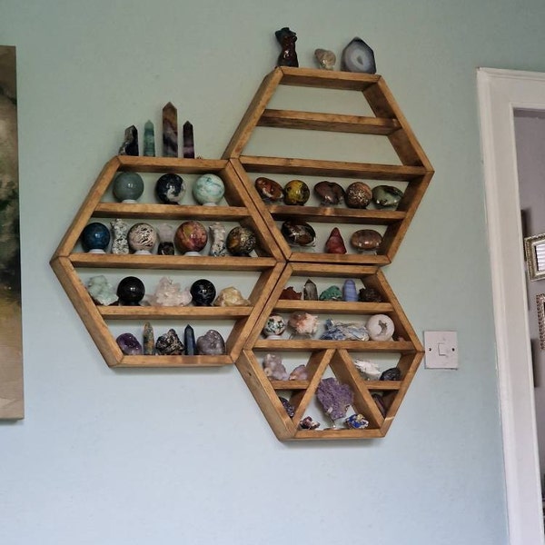 XL Altar, Triangle Altar, Altar Shelf, Floating Altar, Wooden Altar ...