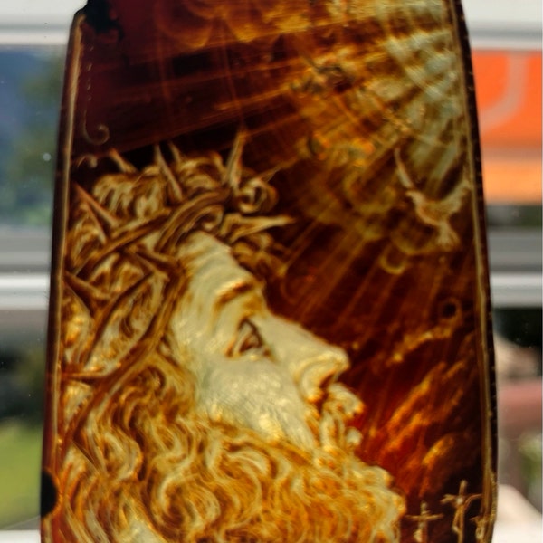 Amber Pendant Phoenix - Etsy