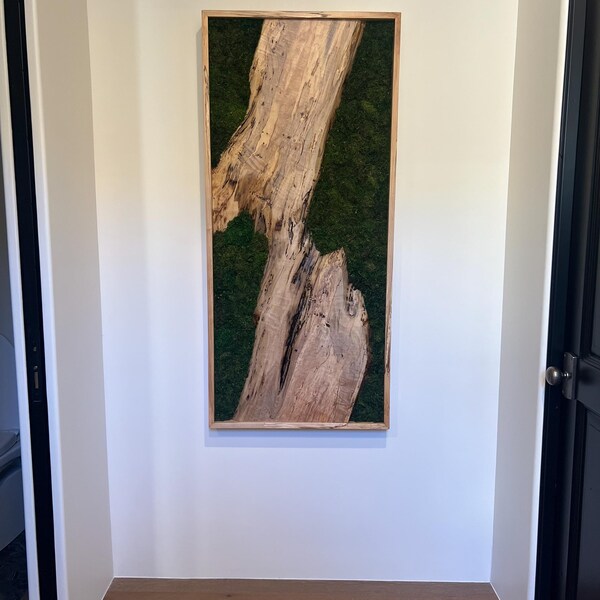 Custom Living Wall Moss Art Wall Deco - Etsy