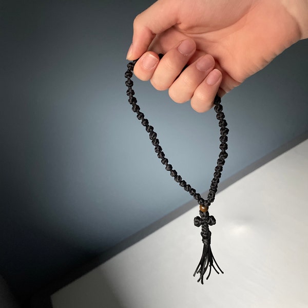 Job's Tears or Virgin Mary's Tears Prayer Beads, Orthodox Men's Women's ...