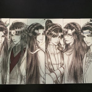 TGCF SQX Wind Master Original Prints Tian Guan Ci Fu, Heaven Official's ...