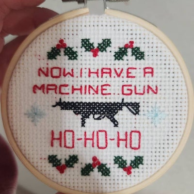 Now I Have a Machine Gun Ho-ho-ho PDF Instant Download - Etsy