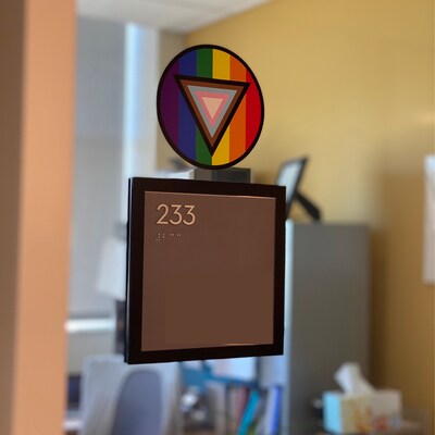 Safe Space Progress Pride Flag LGBTQ POC Transgender Flag Vibrant Color ...