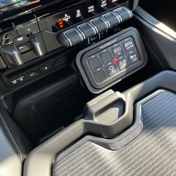 2019 - 2025 Ram 1500 Pedal Commander and Auxbeam Switch Mount ...