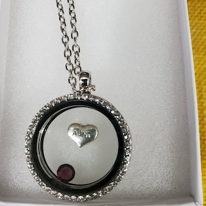 Winter Snowflake Floating Charm Set-christmas Holiday - Etsy