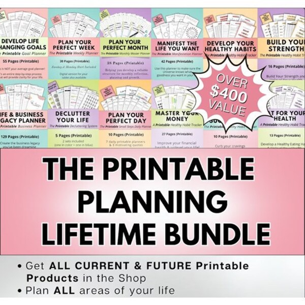 Digital Decluttering Planner, iPad Tablet, Goodnotes, Digital Notebook ...