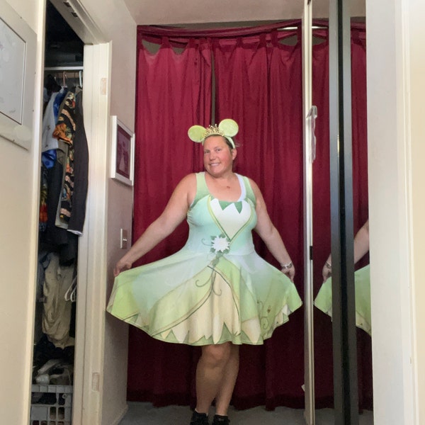 Belle Inspired Running Costume Leggings for Princess Run Belle Costume ...