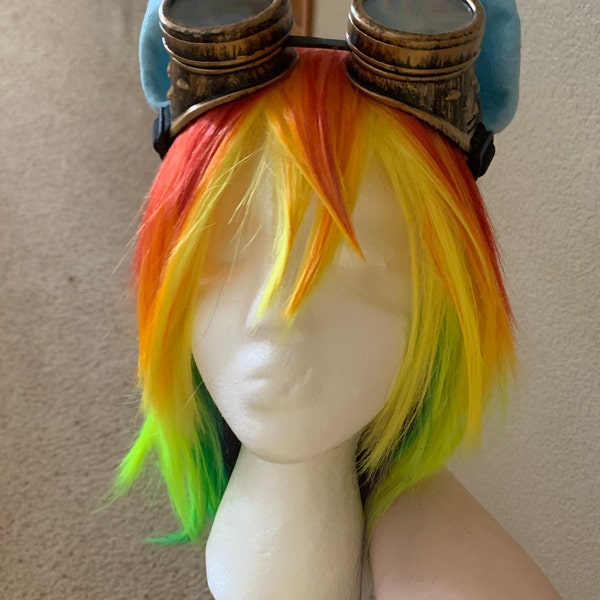 Clip-on Pony Ears, *new Colors Listed*, 50+ Available Colors, Lolita ...