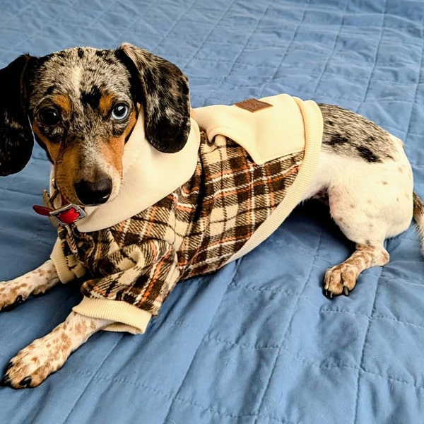 Bride's Party Attire for Your Pup - Luxury Dog Robe - Small Dog Fashion ...