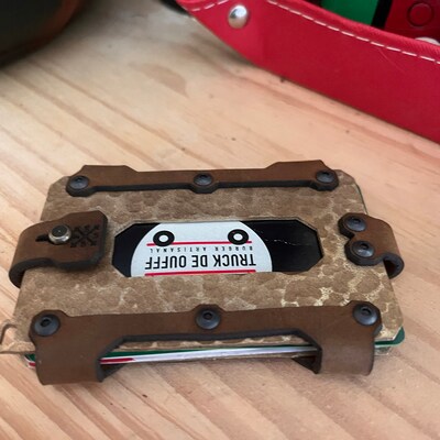 Joker Question Mark Wallet. - Etsy