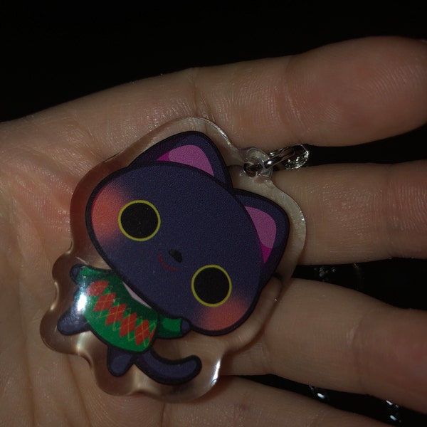 AC Acrylic Charm Shino Ione Sasha Kiki Ruby Chia Marty Ketchup Pekoe ...