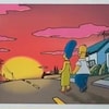 Homer's Bite | the Simpsons| Funny Love| Birthday Card| Simpsons on a ...