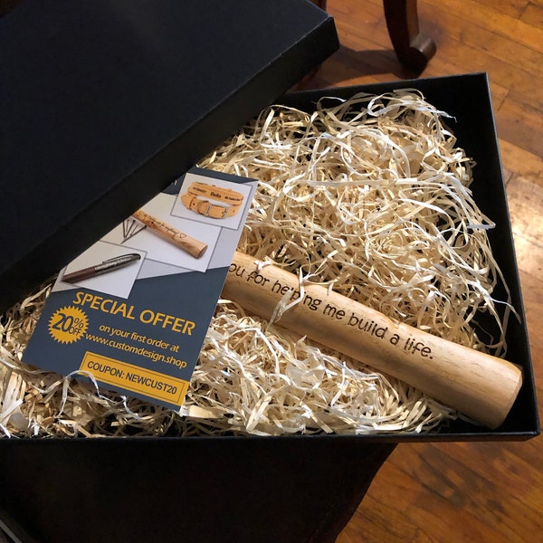 Personalised Custom Hammer + Gift Box | Design A Truly Unique Present ...
