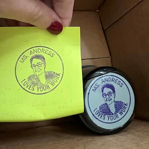 Face Stamp / Make the Stamp in Your Likeness / Custom Portrait Stamps ...