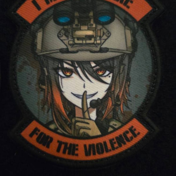 Girls' Frontline HK416 [by Shigure_s] L Military Morale Anime Patch L ...