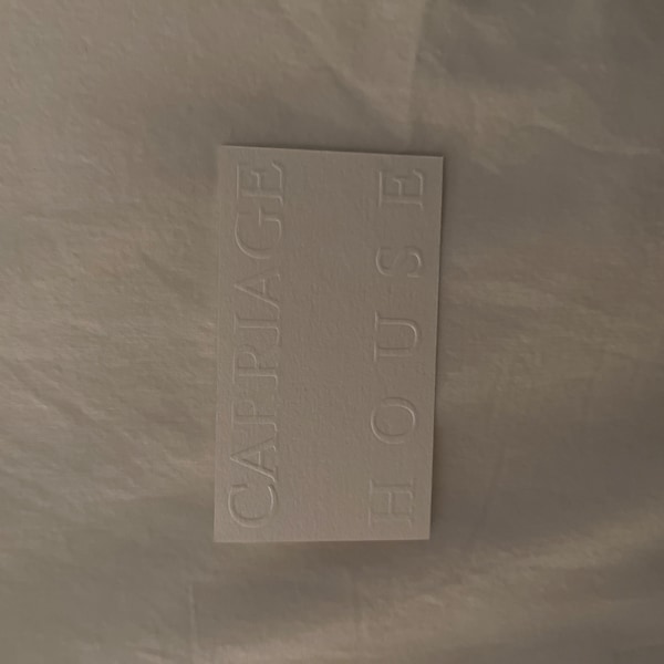 Custom Embossed Sticker, Blind Raised Embossing, Personalized Logo ...