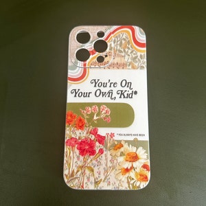 Taylor Evermore Art Phone Case Folklore Lyrics Aesthetic Collage iPhone ...