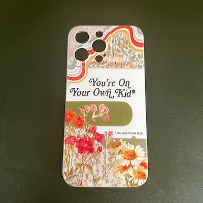 Taylor Evermore Art Phone Case Folklore Lyrics Aesthetic Collage iPhone ...