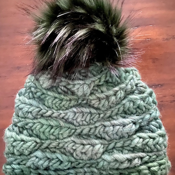 Rosetta Beanie CROCHET PATTERN - Etsy