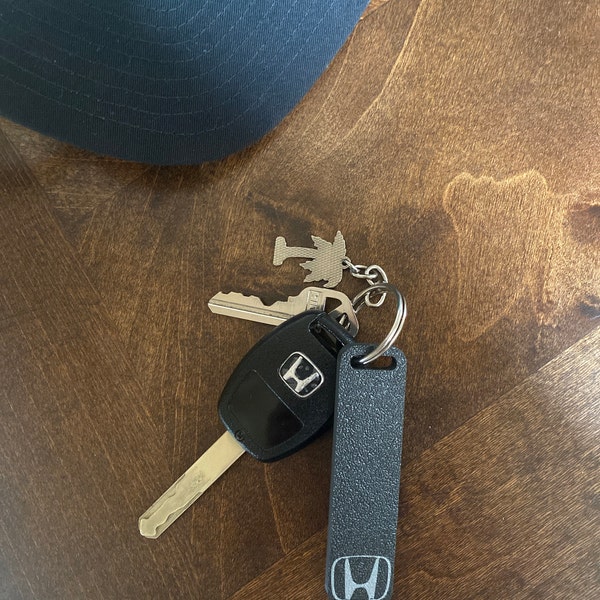 Honda Motorcycle Keychain - Etsy