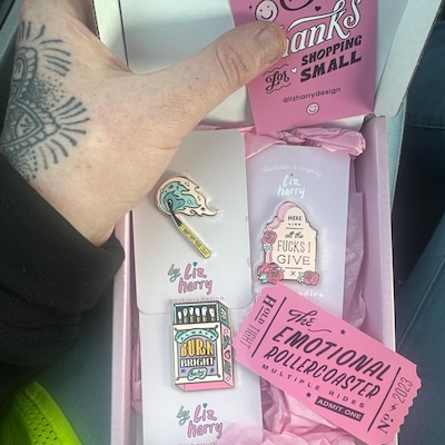 Burn Bright Matchbox Pocket Patch Matchbox Embroidered Iron on Patches ...