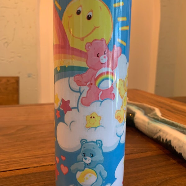 Care Bears Inspired Tumbler Wrap 20oz - Etsy