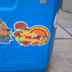 Burger Vinyl Sticker Fast Food Hamburger Luggage Suitcase Sticker ...