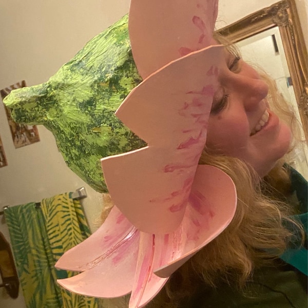Flower Hat - Make Your Own - A DIGITAL Tutorial and Patterns - Etsy