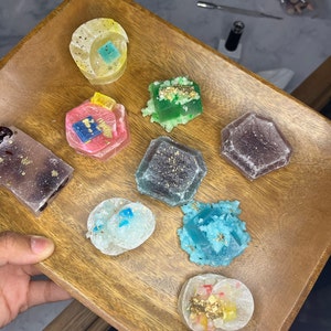 The Jewel Box Kohakutou Candy One Flavored Crystal Candy - Etsy