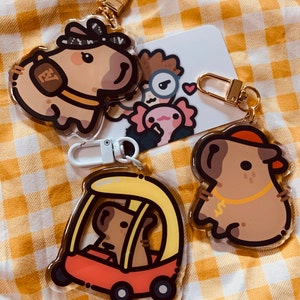 Animated Capybara Alert Cute Capybara GIF for Twitch, Discord, Kick ...