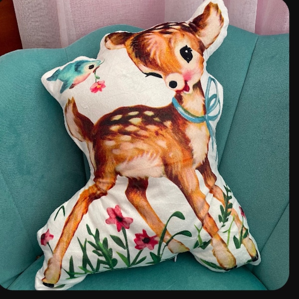 Kitsch Vintage Retro NEW 60s Puppy Dog Milkshake Sweet Lefton Pastel ...