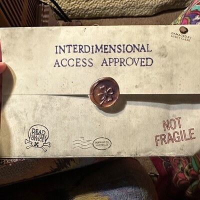 One More Chapter / Go to Bed Copper Decision Maker Coin - Etsy