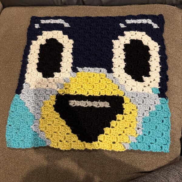 Bluey C2c Crochet Pattern - Etsy