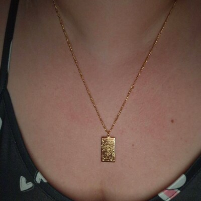 Custom Picture Necklace,personalized Photo Projection Necklace ...