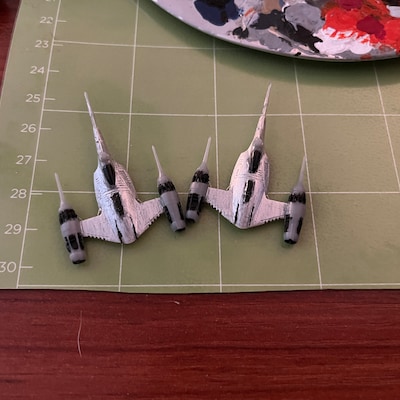 Pick a Squadron x-wing Scale - Etsy