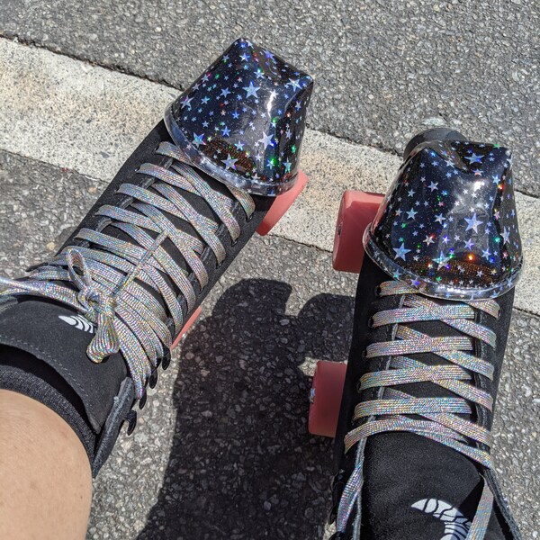 FAST CAP Roller Skate Toe Guards. Roller Skate Toe Caps Hearts Galore ...