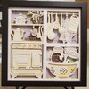 3D Kitchen SVG EPS, Cooking Shadow Box, Layered Cardstock Oven ...