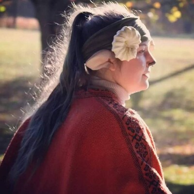 Satyr Faun Gelfling Fairy Elf Cosplay LARP Halloween Latex Pointed Ears ...