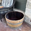 Wine Barrel Bench - Etsy