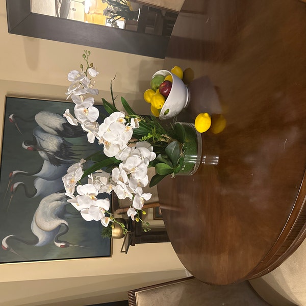 VICKY YAO Faux Floral - Exclusive Design Positive Yellow Artificial ...