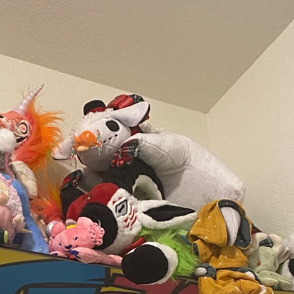 Flatrat Beanbag Rats/ Plushies - Etsy