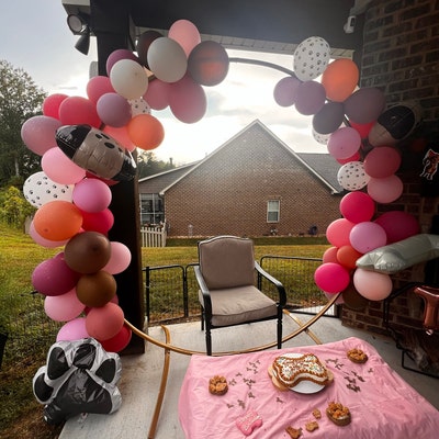 Dog Birthday Party Balloon Garland Kit Puppy Themed Party Decorations ...