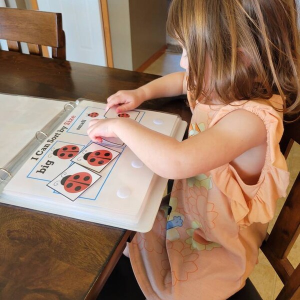 Preschool Learning Binder Ages 3-5 - Etsy