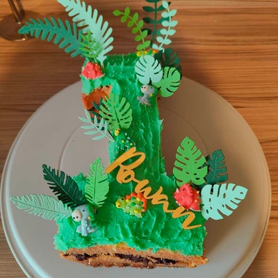 Cake Charms Personalised Various Sizes Colours & Fonts - Etsy