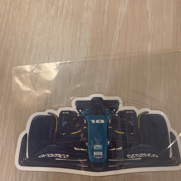 Mercedes AMG F1 Stickers. W14 Mercedes F1 Stickers. - Etsy