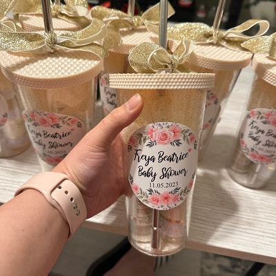 Baby Shower Stickers Custom Baby Shower Labels, Party Labels, Bottle ...